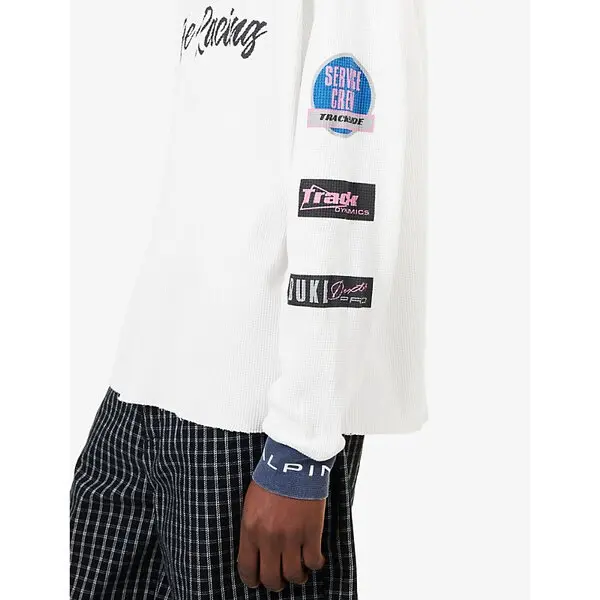 DUKE + DEXTER Alpine Formula One Cotton T-shirt