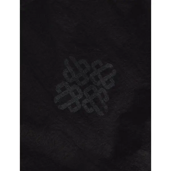 THE COUTURE CLUB Branded Drawstring Woven Bag
