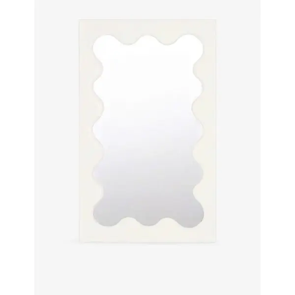 GUSTAF WESTMAN Curvy Mirror - Cream