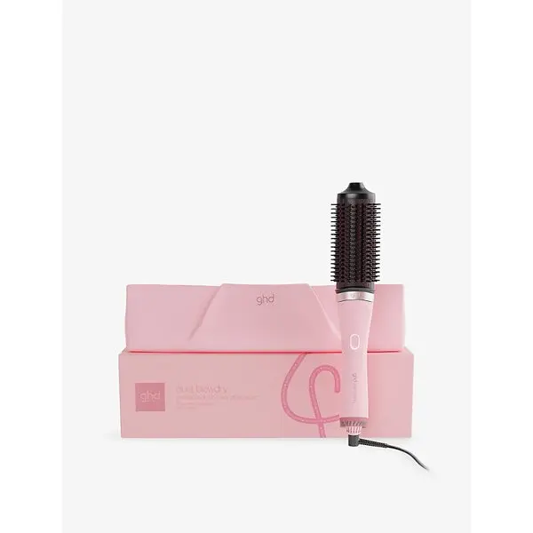 GHD Duet Blowdry Limited Edition Hair Dryer Brush In Dusted - Pink