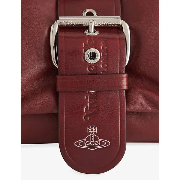 VIVIENNE WESTWOOD Hazel Treasure Leather Handbag