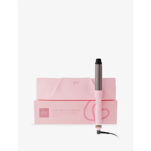 GHD Chronos Curve Limited Edition Grand Tong In Dusted <br - Pink