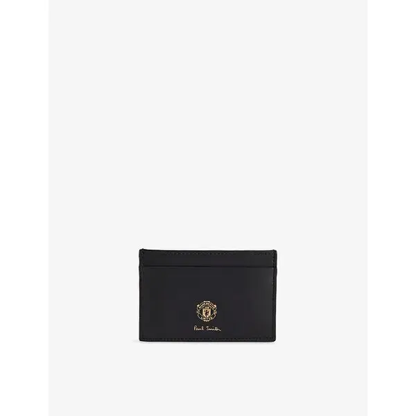 Paul Smith X Manchester United Leather Card Holder