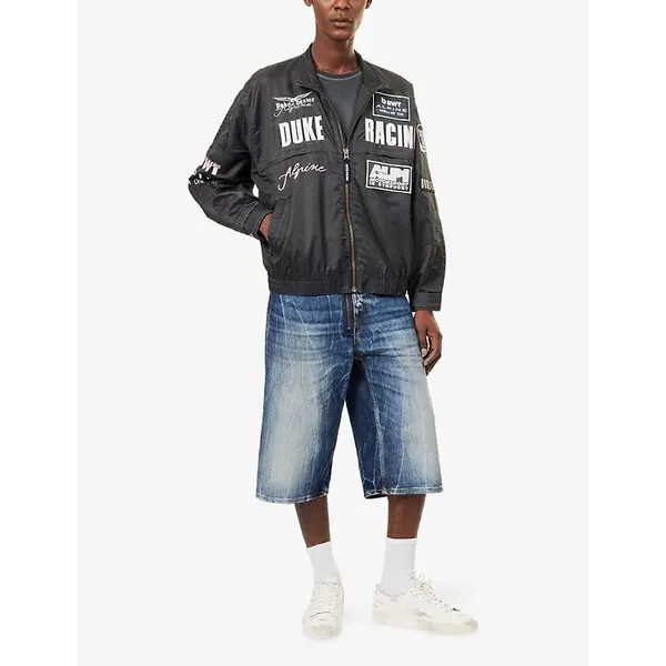 DUKE + DEXTER Alpine Formula One Woven Jacket