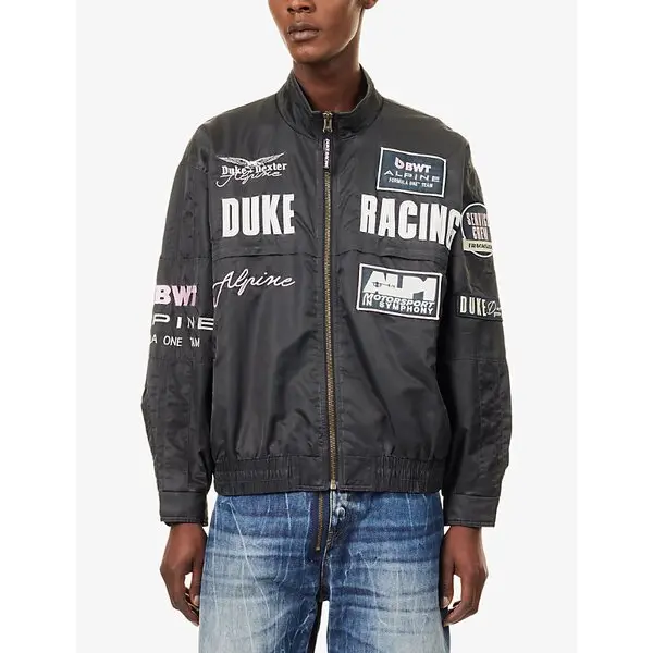 DUKE + DEXTER Alpine Formula One Woven Jacket