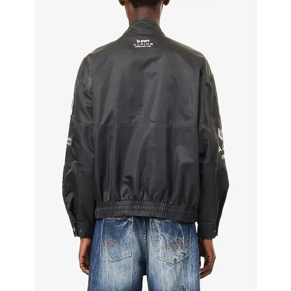 DUKE + DEXTER Alpine Formula One Woven Jacket