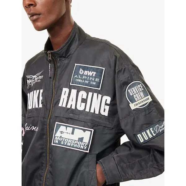 DUKE + DEXTER Alpine Formula One Woven Jacket