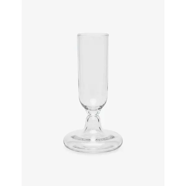 GUSTAF WESTMAN Chunky Champagne Glass - Transparent