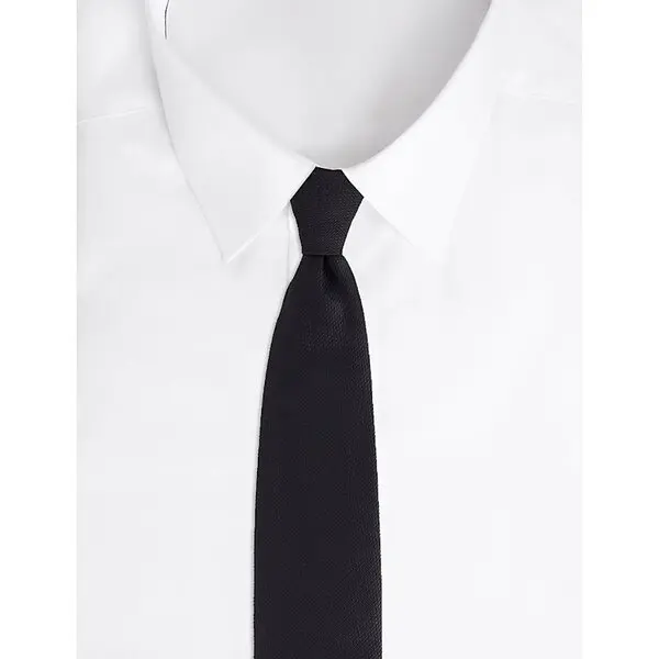 TOM FORD Micro Design Silk Tie