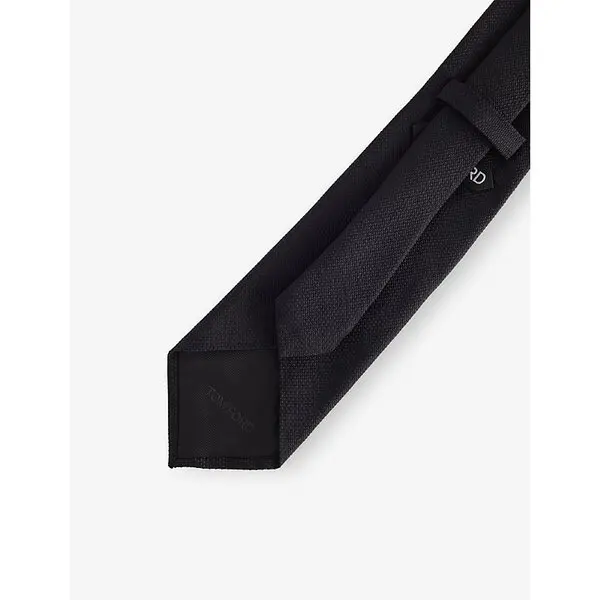 TOM FORD Micro Design Silk Tie