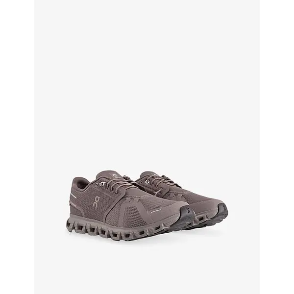 On Cloud 6 Mesh Low-top Trainers
