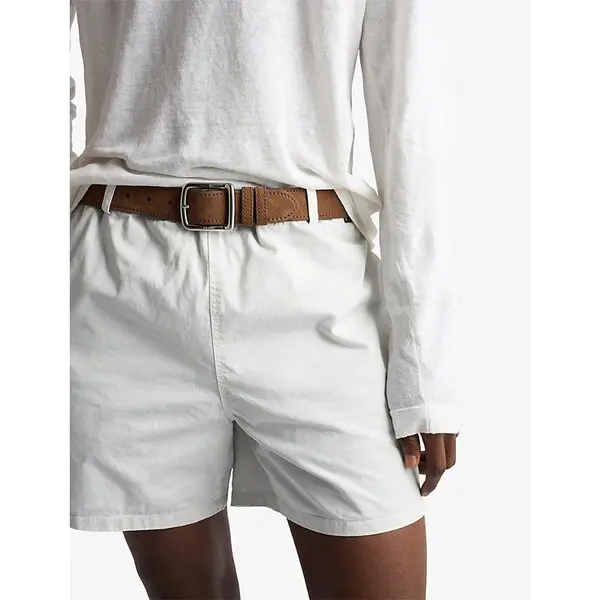 Prada Nubuck Leather Belt