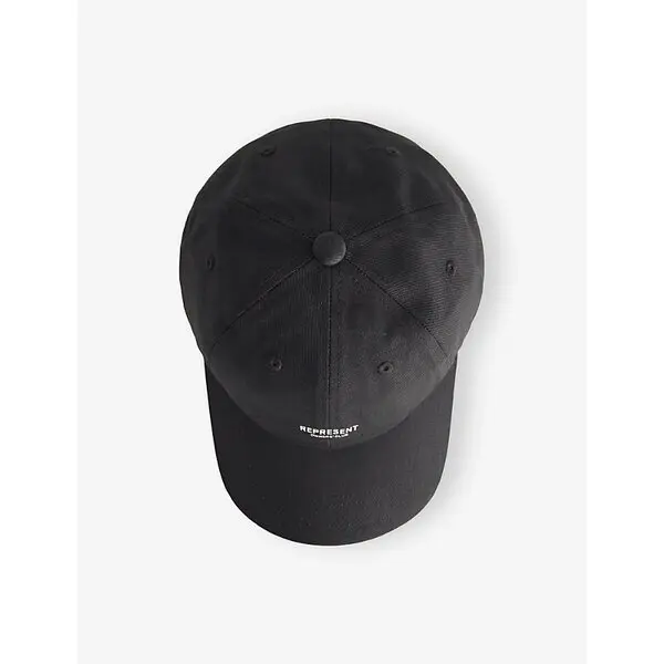 REPRESENT Micro Logo-print Cotton Cap
