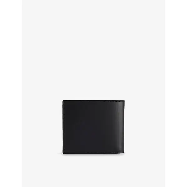 Paul Smith X Manchester United Leather Bi-fold Wallet