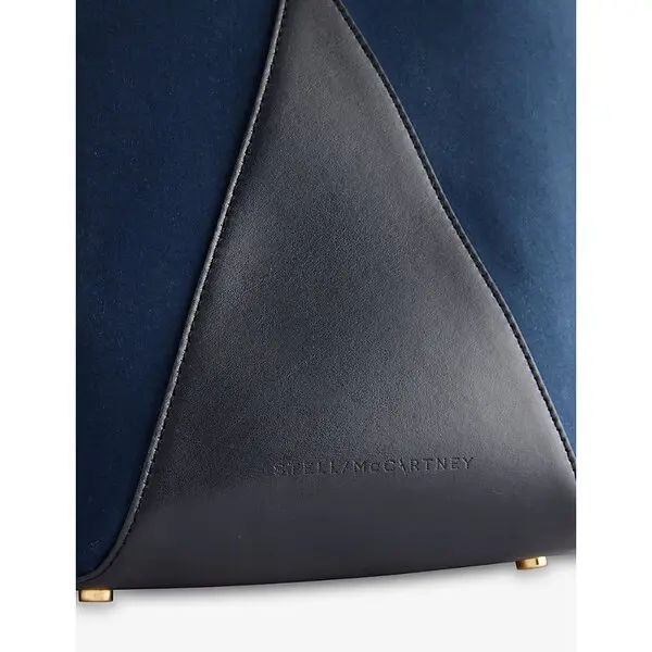Stella McCartney Appaloosa Soft Woven Bucket Bag