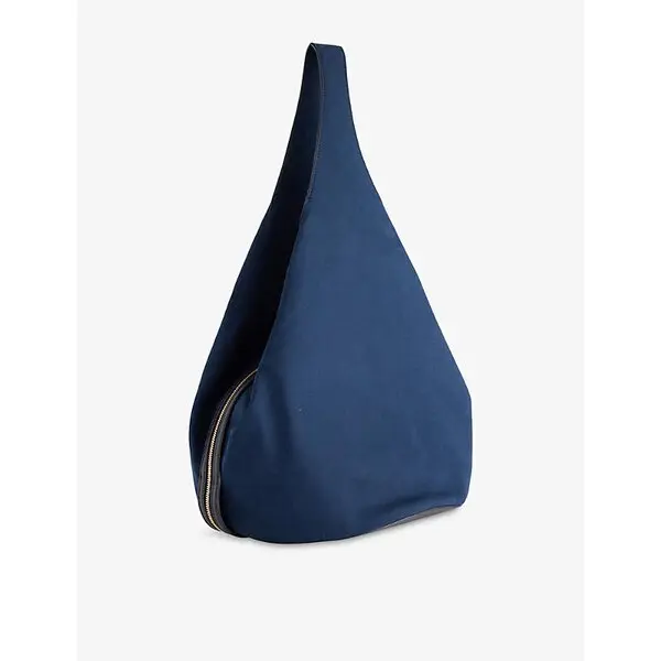 Stella McCartney Appaloosa Soft Woven Bucket Bag