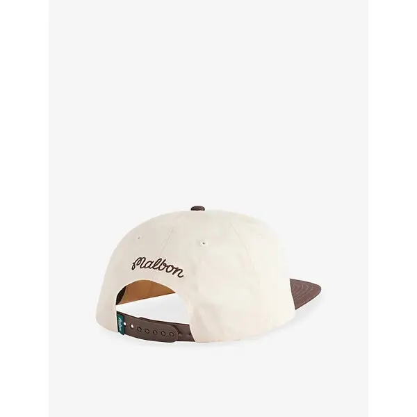 MALBON Palmera Branded Cotton Cap
