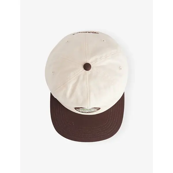 MALBON Palmera Branded Cotton Cap