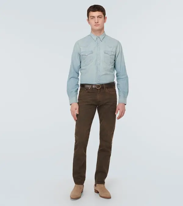 Ralph Lauren Buffalo West Denim Shirt