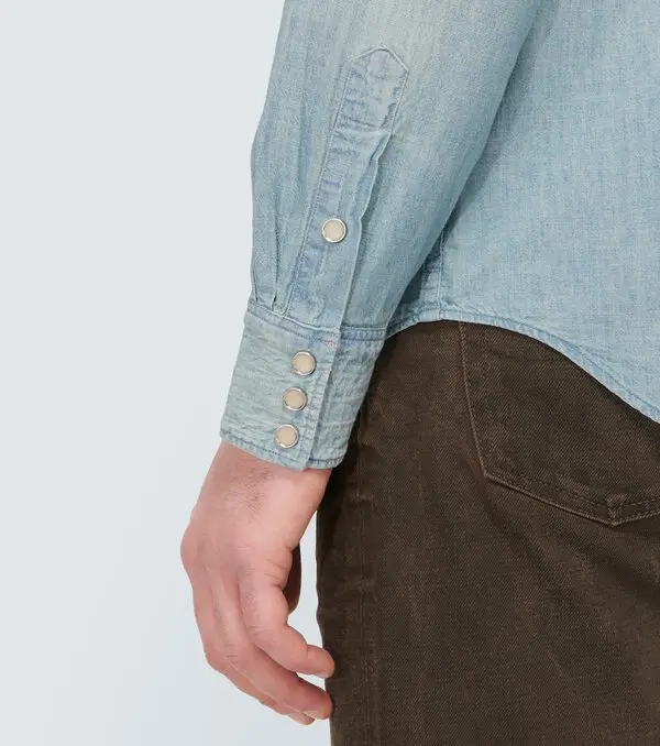 Ralph Lauren Buffalo West Denim Shirt