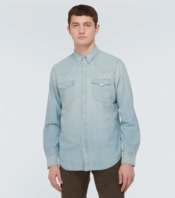 Ralph Lauren Buffalo West Denim Shirt