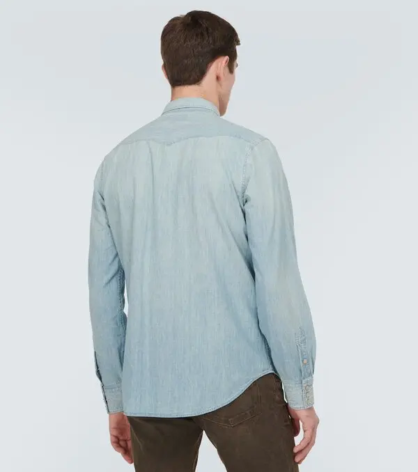 Ralph Lauren Buffalo West Denim Shirt