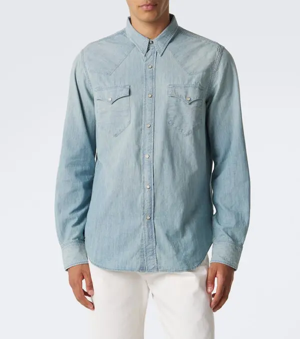 Ralph Lauren Buffalo West Denim Shirt