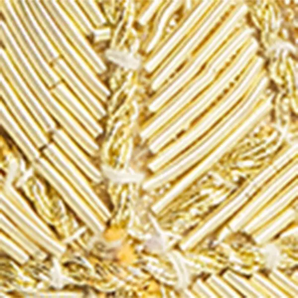 Harrods Beaded Star Tree Decoration