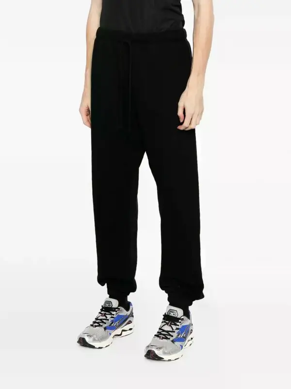 LE MONT SAINT MICHEL Mononoke-print Knitted Sweatpants