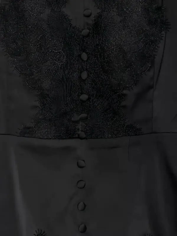 ROTATE BY BIRGER CHRISTENSEN Lace Trim Camisole Top