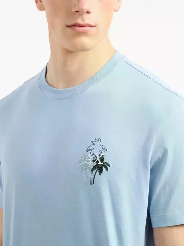 Armani Exchange Cotton T-shirt