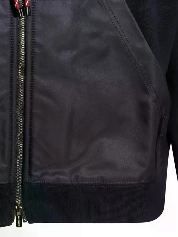 Miu Miu Panelled Hoodie