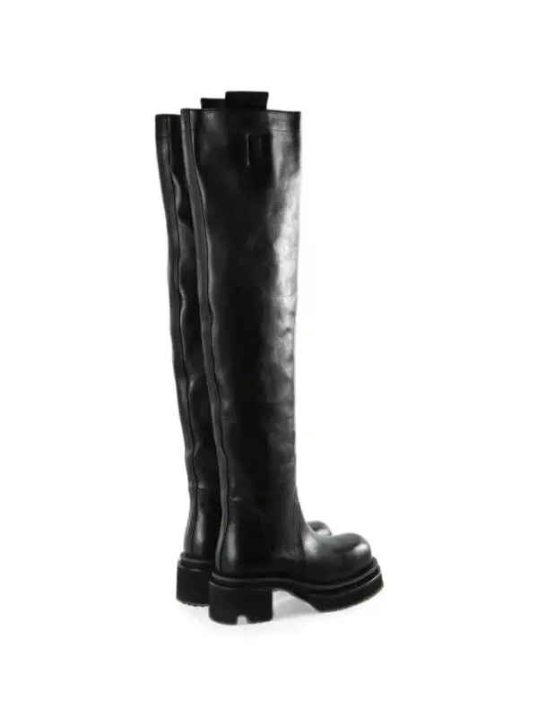 Rick Owens Over-the-knee Platform Boots