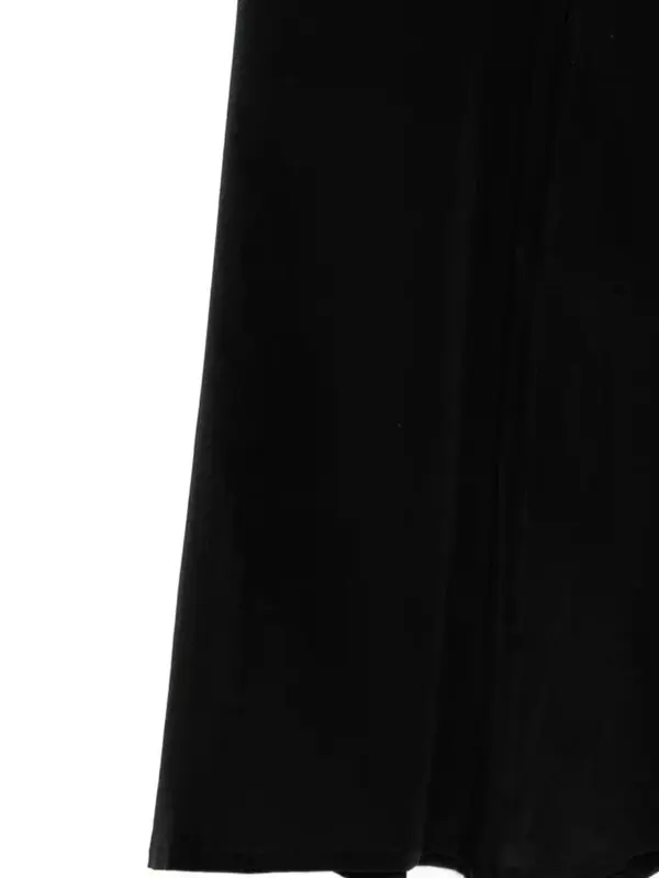 Yohji Yamamoto Silk Skirt