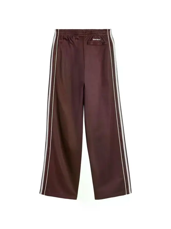 WALES BONNER X Adidas Piqué Side-stripe Sweatpants