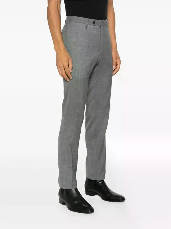 PT TORINO Virgin Wool Trousers - Grey