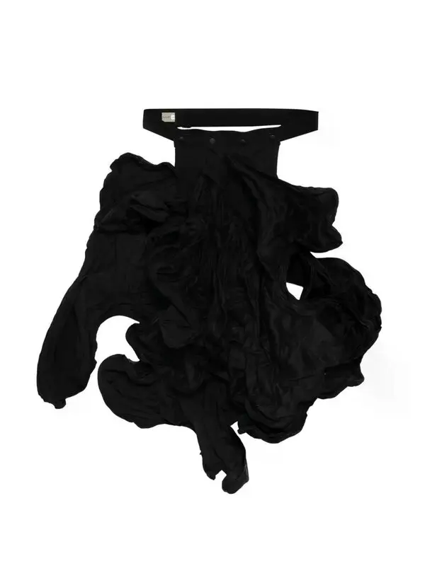 Yohji Yamamoto Bubble Wired Skirt