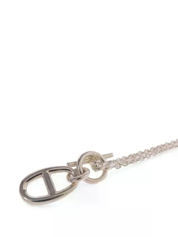 Hermès Amulette Chaine D'ancre Necklace