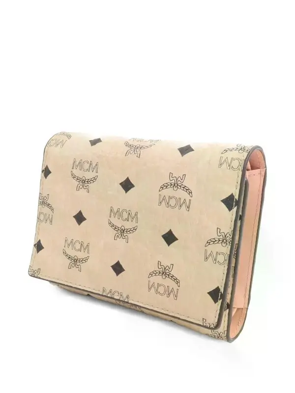 Mcm Monogram-print Wallet