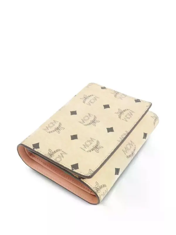 Mcm Monogram-print Wallet