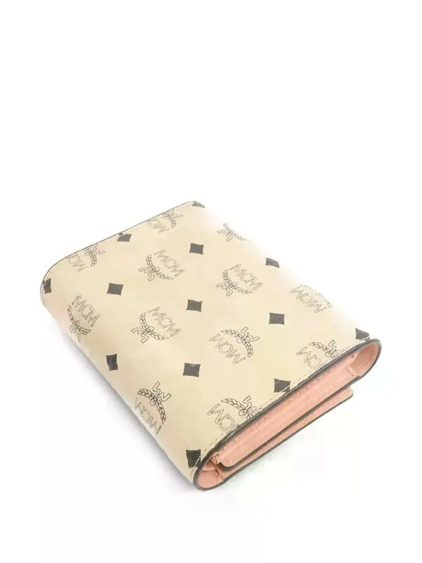 Mcm Monogram-print Wallet