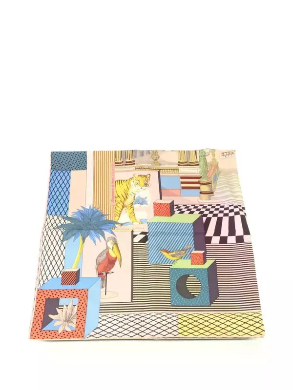 Hermès Grand Théâtre Nouveau Scarf