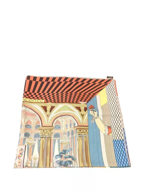 Hermès Grand Théâtre Nouveau Scarf