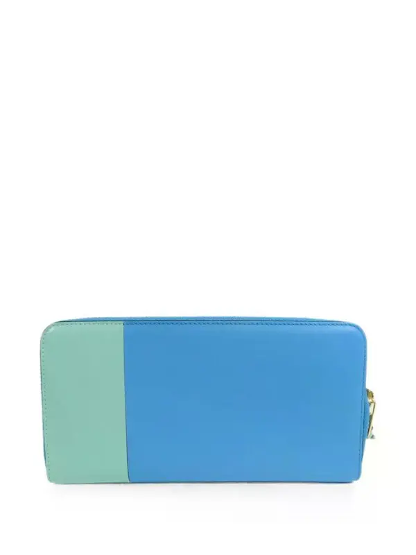 Loewe Anagram-embossed Panelled Wallet