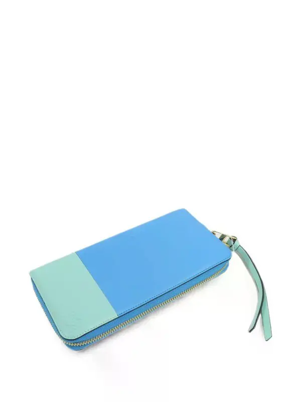 Loewe Anagram-embossed Panelled Wallet