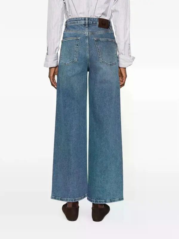 Maje Patch-pocket Straight-leg Jeans
