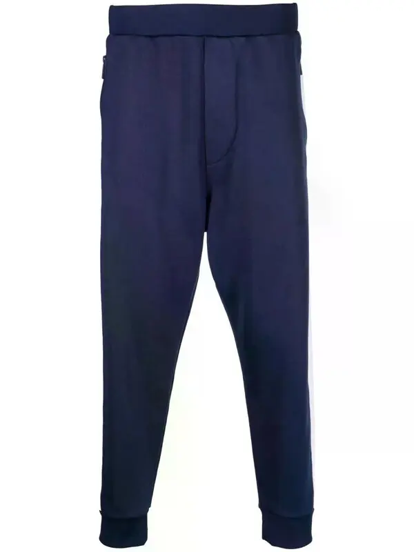 Dsquared2 Tapered-leg Track Pant - Blue