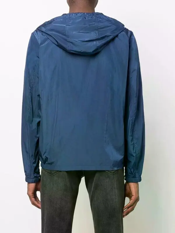 Woolrich Zip-through Hooded Windbreaker Jacket