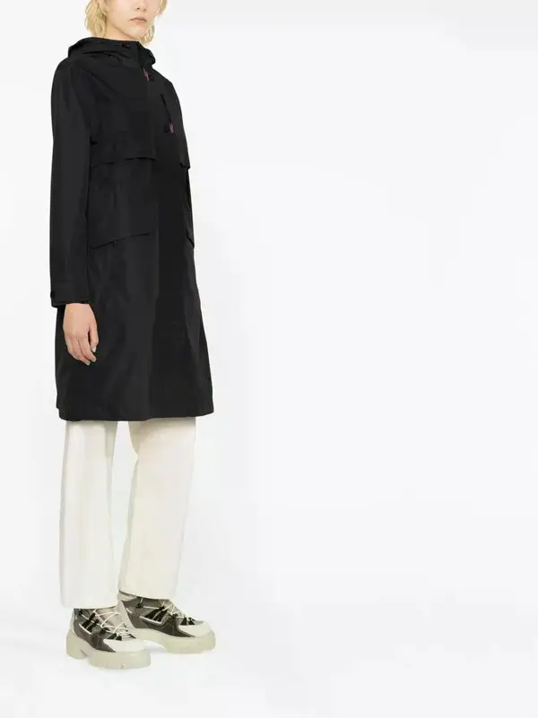 Woolrich Hooded Gore-tex Parka Coat