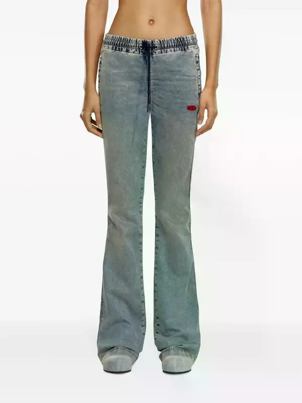 DIESEL® 2069 D-ebbey Flared Jeans